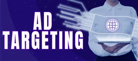 Writing Displaying Text Ad Targeting Business Concept Target The Most