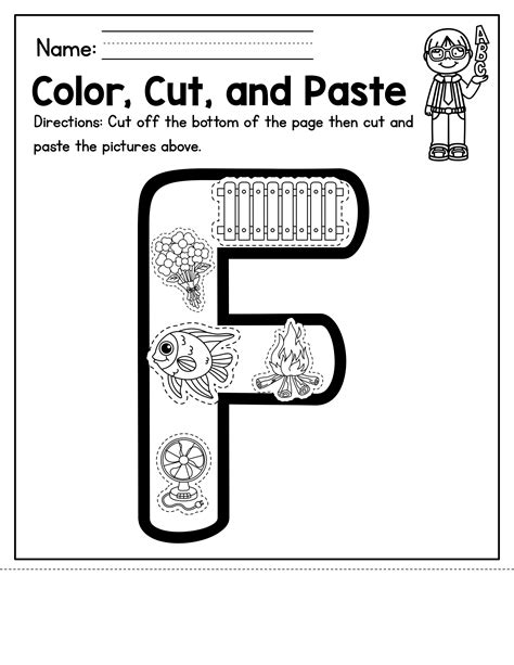Alphabet Cutting Practice Made By Teachers