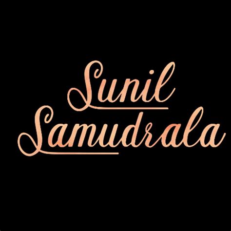 Sunil Samudrala Youtube