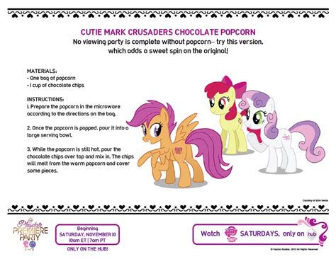 Mlp Cutie Mark Crusaders Get Their Cutie Marks
