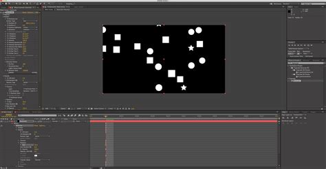 Adobe After Effects Ae Particle Emitter Sourcing Multiple Sprites
