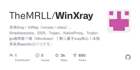 Github Themrll Winxray Xray V Rayvmess Vlessshadowsocksssrtrojanna Veproxytrojan