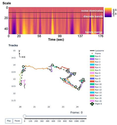 Our Open Source Software For Active Transport Detection With Wavelet Kristiana K