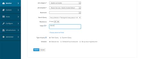 How To Configure Reboot Automatically After Patch Update Use Theforeman Web Ui Support