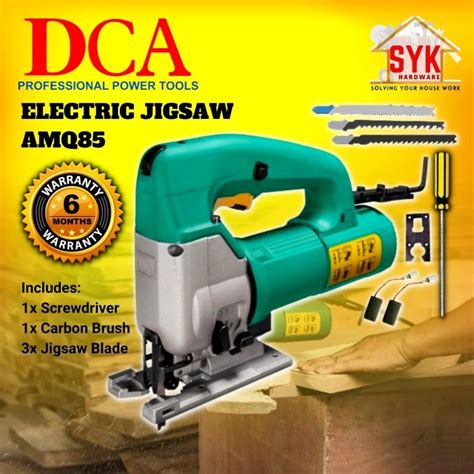 Syk Dca Jigsaw Amq85 Electric Jig Saw Machine For Wood Cutting Metal