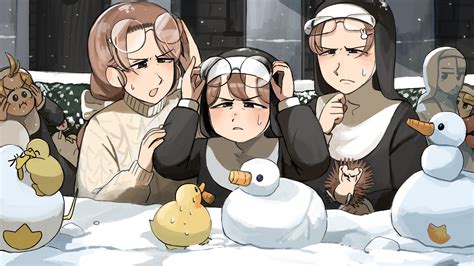 Clumsy Nun Spicy Nun Glasses Nun Glasses Nun S Aunt And Glasses Nun S Mother Babe Nuns