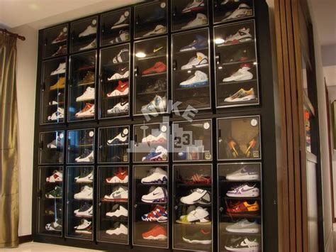 NikeCity23 Large Shoe Collection In Humidity Controlled Storage