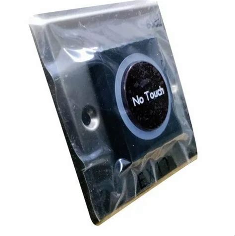 3a Metal Essl No Touch Door Exit Push Switch For Home At Rs 850piece
