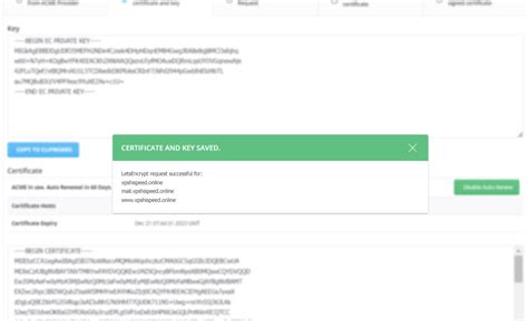 ติดตั้ง Ssl ฟรีใน Directadmin Vps Hispeed