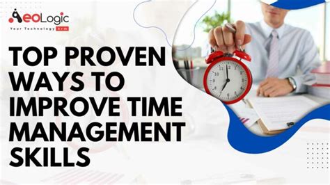 Top Tips To Improve Time Management Skills Aeologic Blog