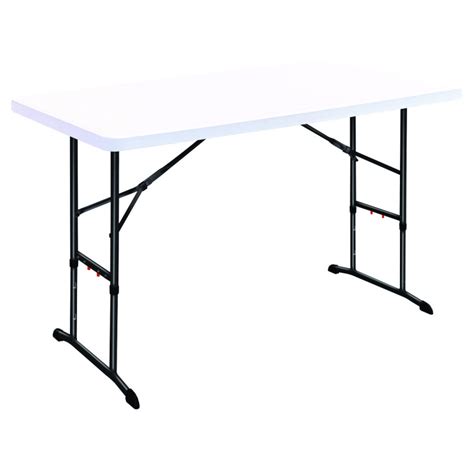 Table Polyethylene Réglable Challenger