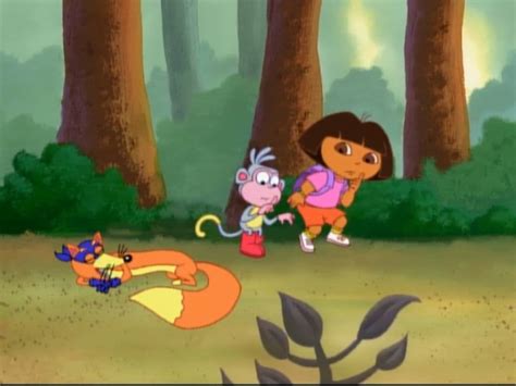 Dora And Boots Tiptoeing Past Swiper By Fatimamahdjoub On Deviantart
