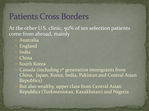 Ppt Cross Border Sex Selection Powerpoint Presentation Free Download Id 3896673