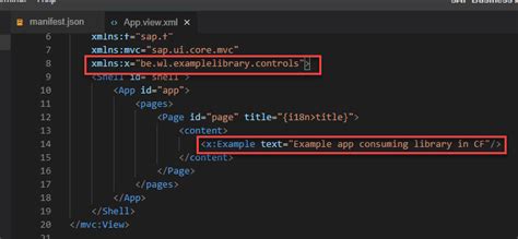 Using Ui5 Libraries In Cf Approuter Sap Community
