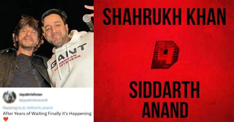Fact Check Is Shah Rukh Khan Joining Siddharth Anand For Dhoom 4 Following Pathaans Success