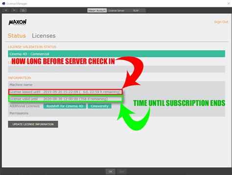Why Does Maxon App Show 7 Days Remaining When It Should Be Longer Knowledge Base