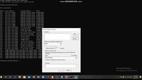 How To Remotely Shutdown Others Computer Totorial YouTube