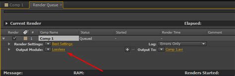 Tutorial Cara Export Dan Render Di Adobe After Effects CS6 Pusat Tutorial Pembelajaran