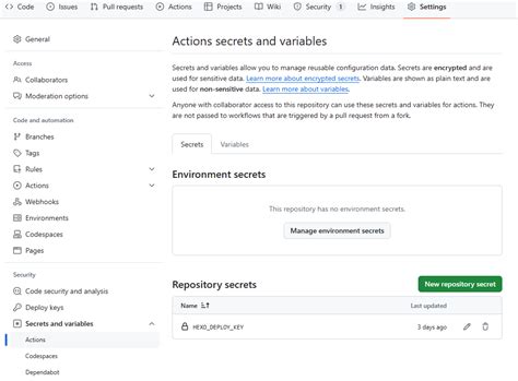 在 Github Pages 上自动部署 Hexogithub Pages自动部署 Csdn博客