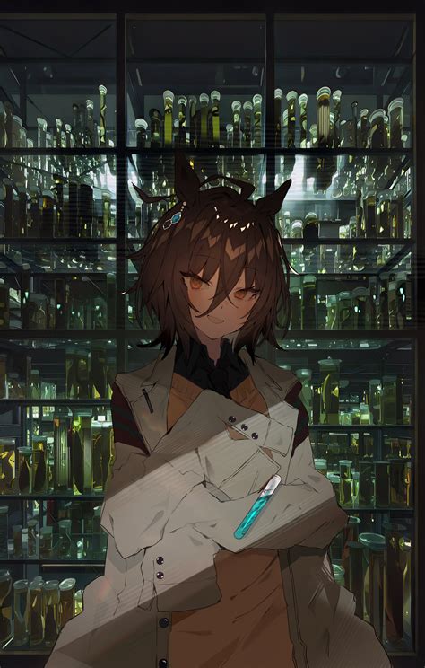 Agnes Tachyon Umamusume Drawn By Soukoumakura Danbooru