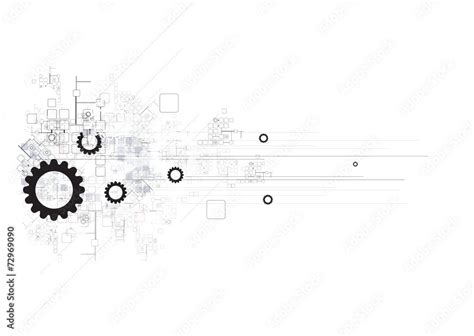 Abstract Structure Circuit Computer Cube Technology Business Bac Stock Vector Adobe Stock