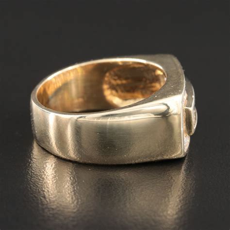 14k 288 Ctw Diamond Ring Ebth