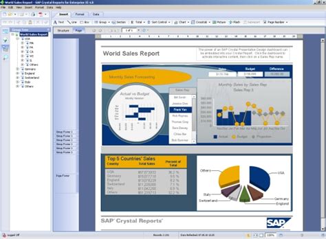 Sap Crystal Reports For Enterprise