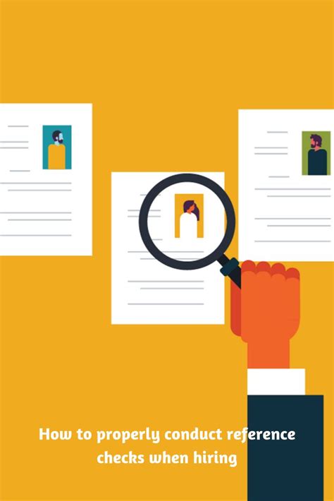 How To Properly Conduct Reference Checks When Hiring
