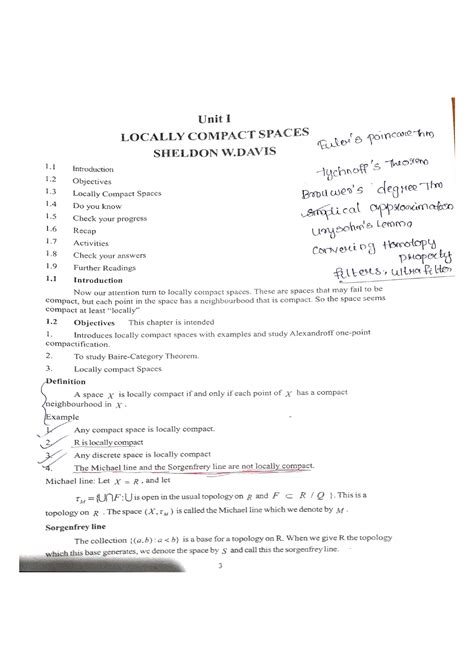 Topology Semester 2 Msc Distance Education Mm223 Topology Ii Uok