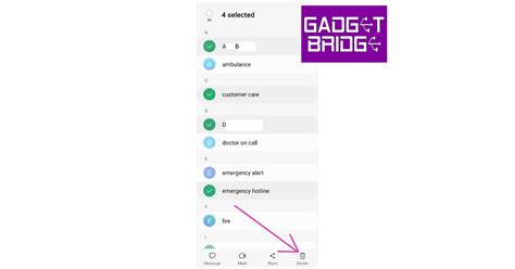 How To Delete Contacts In Bulk On Android Full Guide