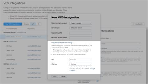Bitbucket Server Integration Youtrack Server Documentation