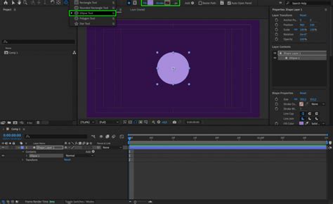 How To Create A D Circle In After Effects Aejuice