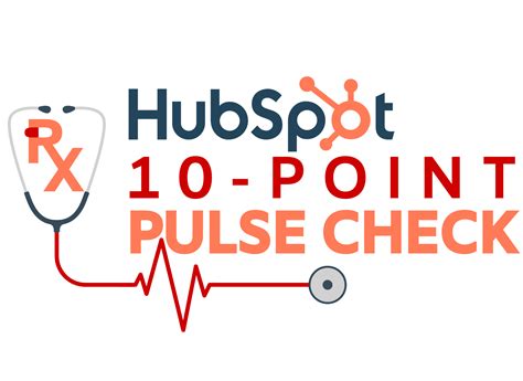 Hubspot 10 Point Pulse Check