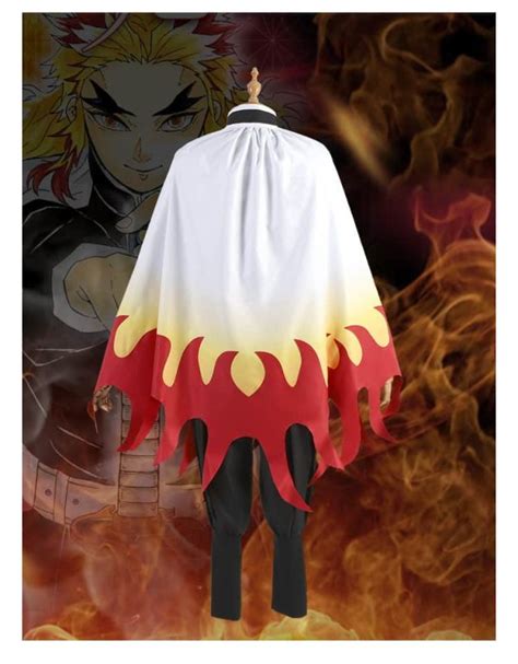 Demon Slayer Kyojuro Rengoku Cosplay Costume Cosplaynow