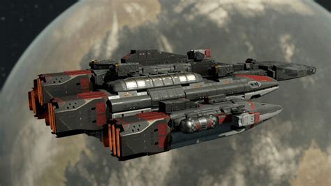 Hyperion Ii Class Experimental Patrol Frigate Upsizing The Hyperion Class Cutter R Starfieldships