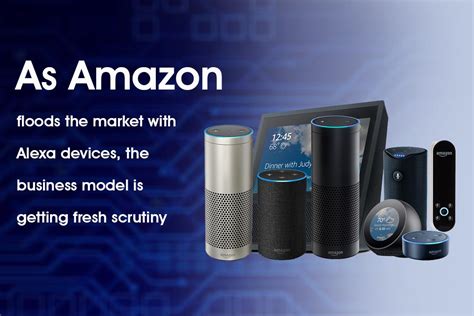 Amazon Overflowing The Market With Alexa Devices