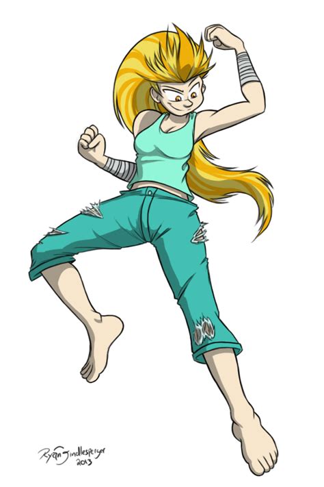 Lightning Dust Full Color Commission By Aaronmizuno On Deviantart