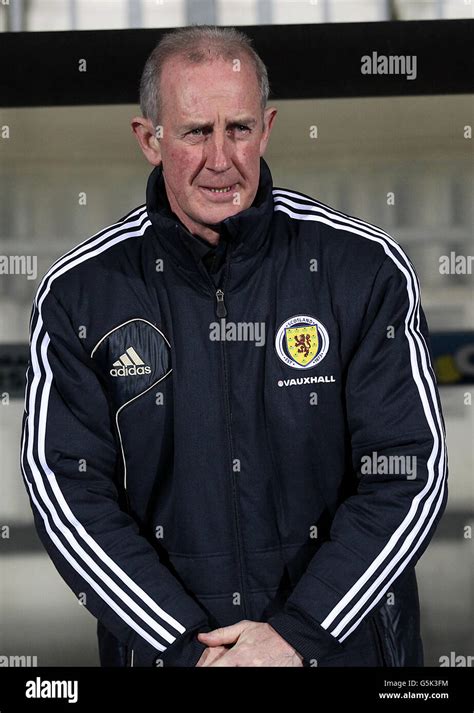 Soccer International Friendly Luxembourg V Scotland Stade Josy Barthel Billy Stark