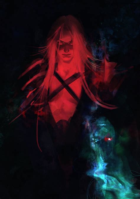 Sephiroth Final Fantasy And More Drawn By Nerddynerb Danbooru