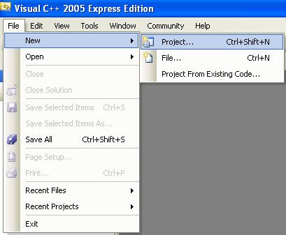 A Simple Class C Net Program Example Build Using Visual C Net