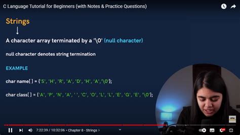 Ritu Raj Kumar On Linkedin Cprogrammingstrings Learningjourney
