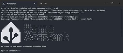 How To Enable Ssh On Home Assistant — Lazyadmin