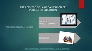 Psicologia Industrial Pptx