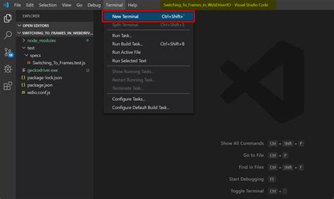 Switching To Frames In Webdriverio Qafox