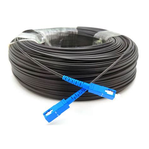 Ftth Drop Optical Cable Patch Cord Assembly Fiberlink