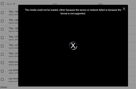 Error When Playing Files Using A Linked Directory · Issue 5057 · Ant