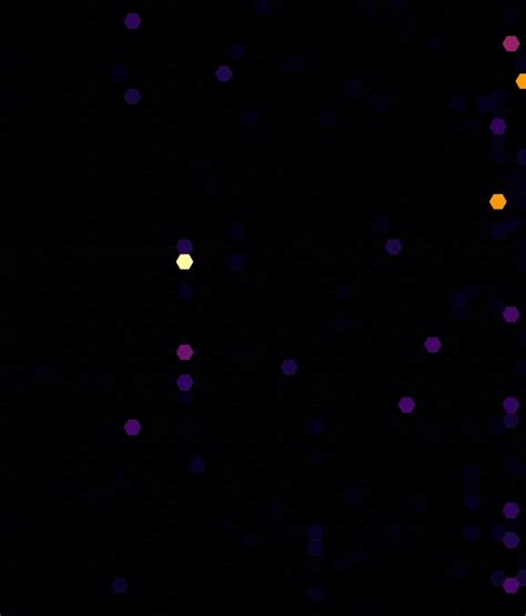 pgf s deep fields code created art using direct donations data on