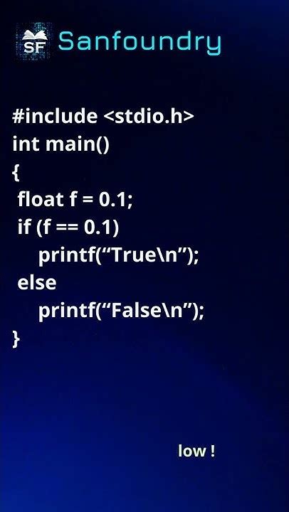 C Language Problem 11 Sanfoundry Shorts Youtube