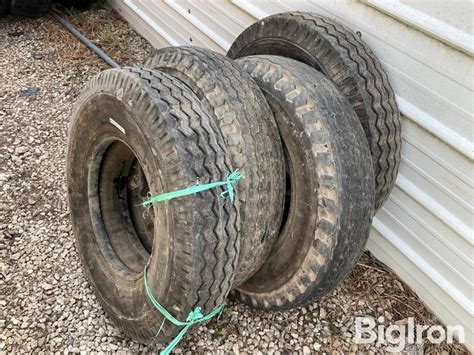 deestone del nat 7 5 15 implement tire bigiron auctions