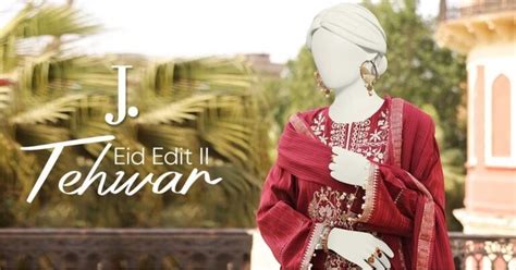 J Junaid Jamshed Eid Collection 2025 With Price